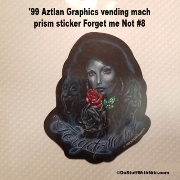 Aztlan Graphics | Design | Rare 99 Aztlan Graphics Vending Mach Prism ...